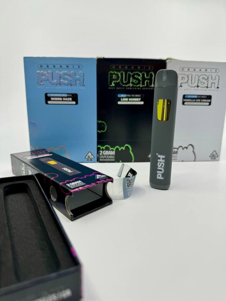 Buy Push Disposable 2G - THC Disposable Vapes