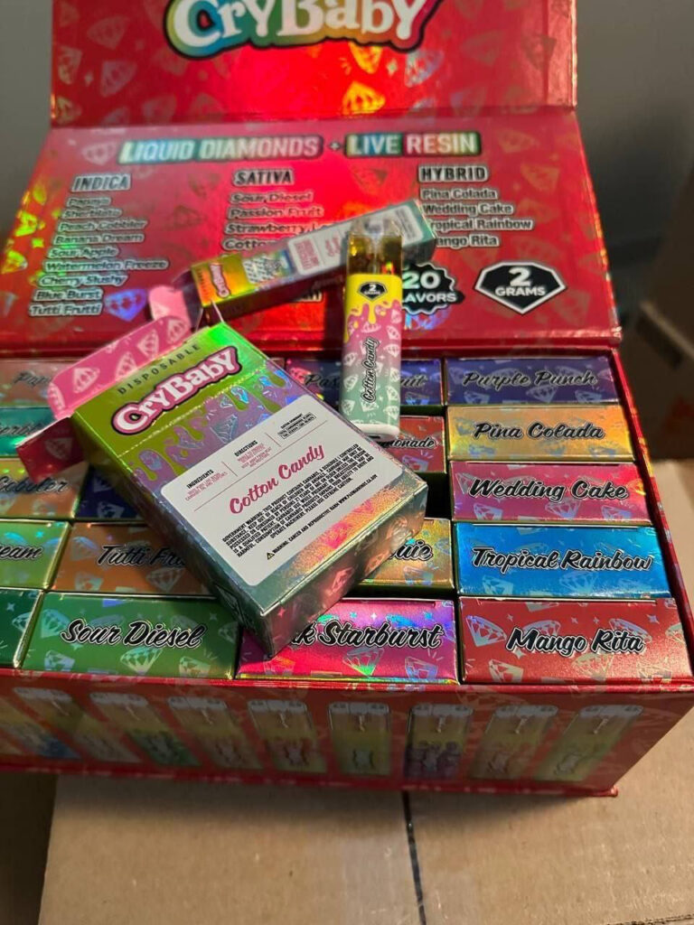 Buy Crybaby Disposable 2G Online - THC Disposable Vapes