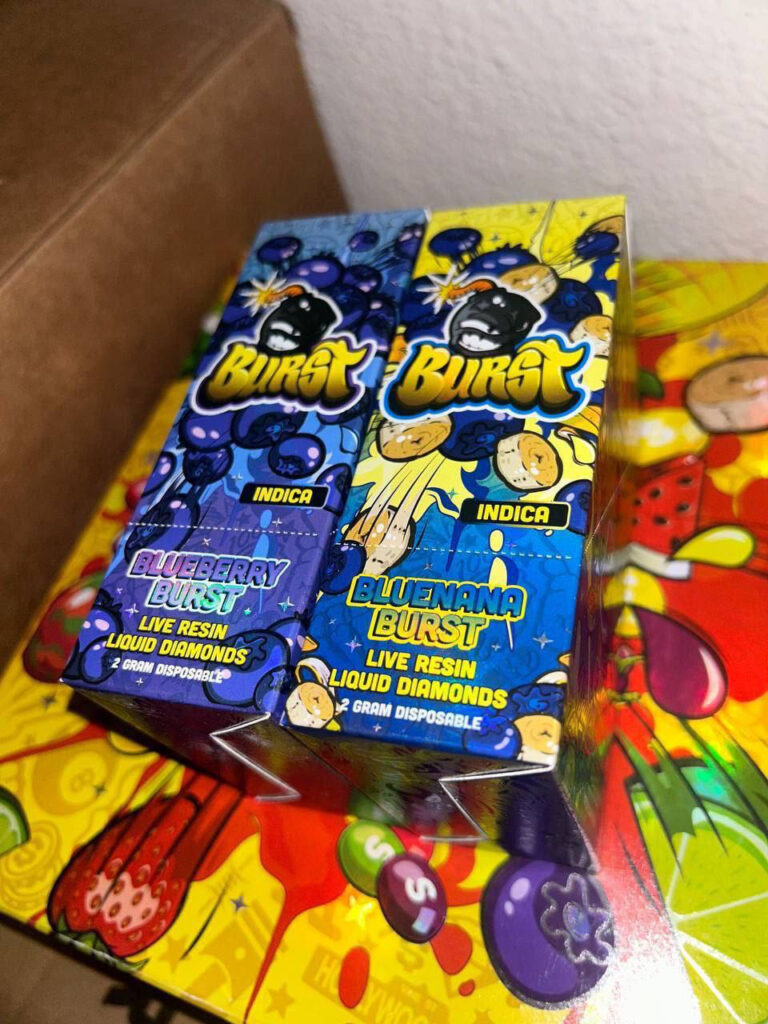 Buy Burst 2G Disposable Online - THC Disposable Vapes