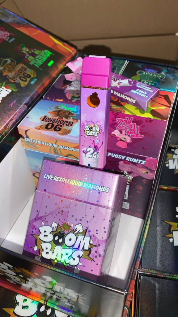 Buy Boom Bars 2G Disposable Online - THC Disposable Vapes