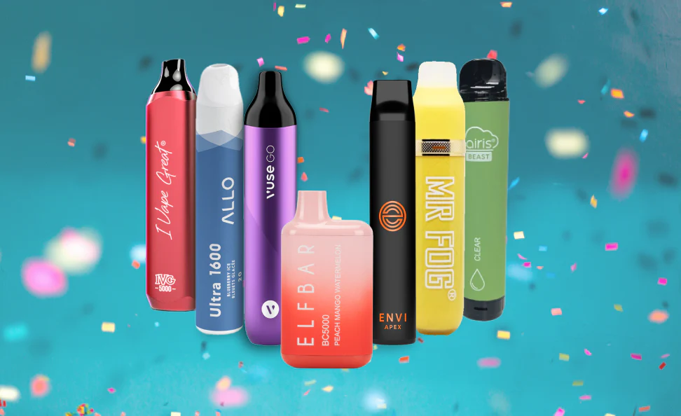 Buy DISPOSABLE VAPES Online - THC Disposable Vapes