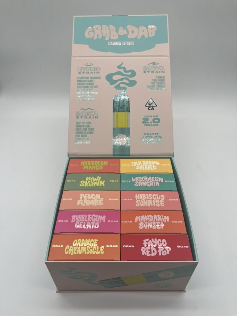 Buy Grab And Dab 2G Disposable Online - Best Vape Store