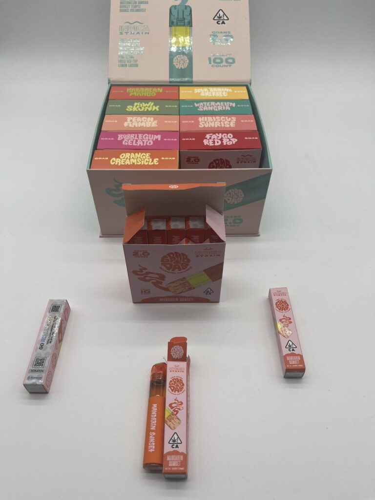 Buy Grab And Dab 2G Disposable Online - Best Vape Store