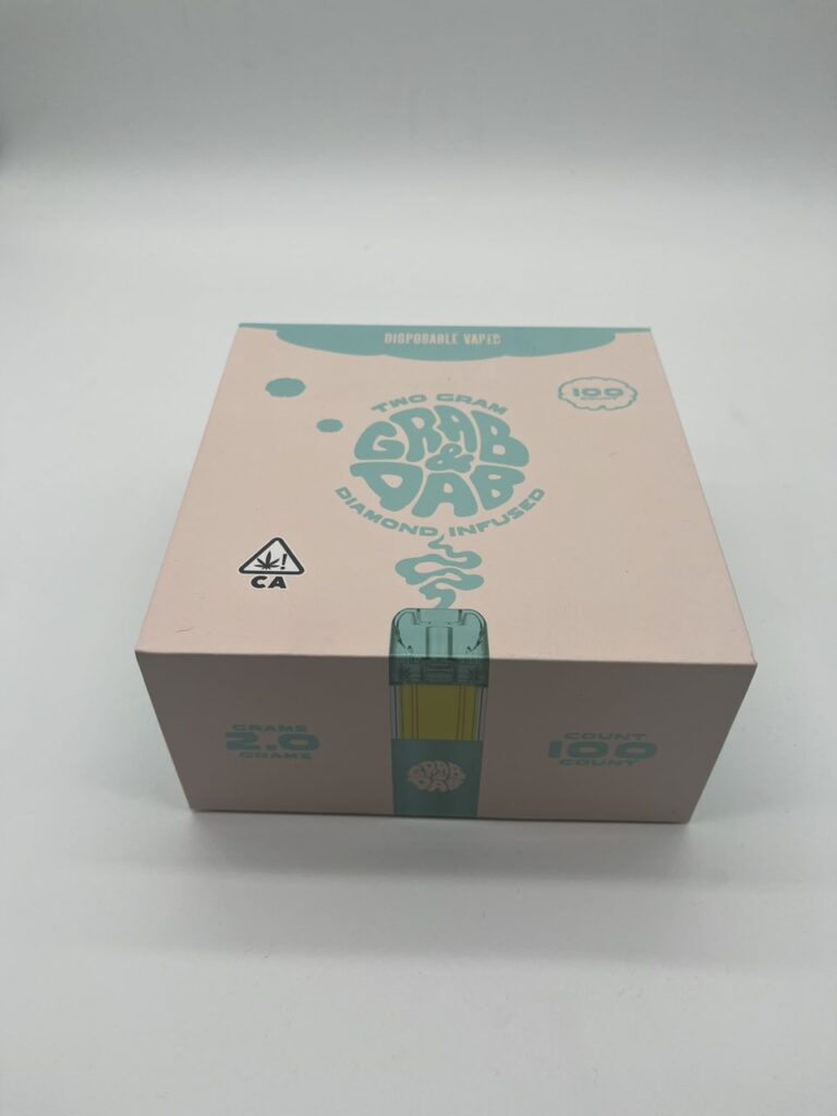 Buy Grab And Dab 2G Disposable Online - Best Vape Store