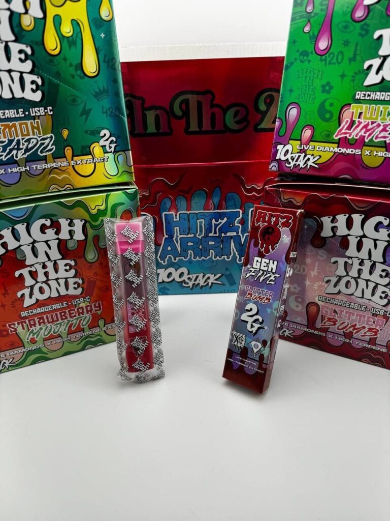 Buy Hitz Disposable 2G Online - THC Disposable Vapes