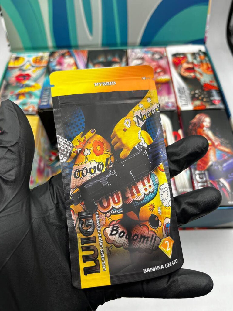 Buy Luigi Carts Disposable - THC Disposable Vapes