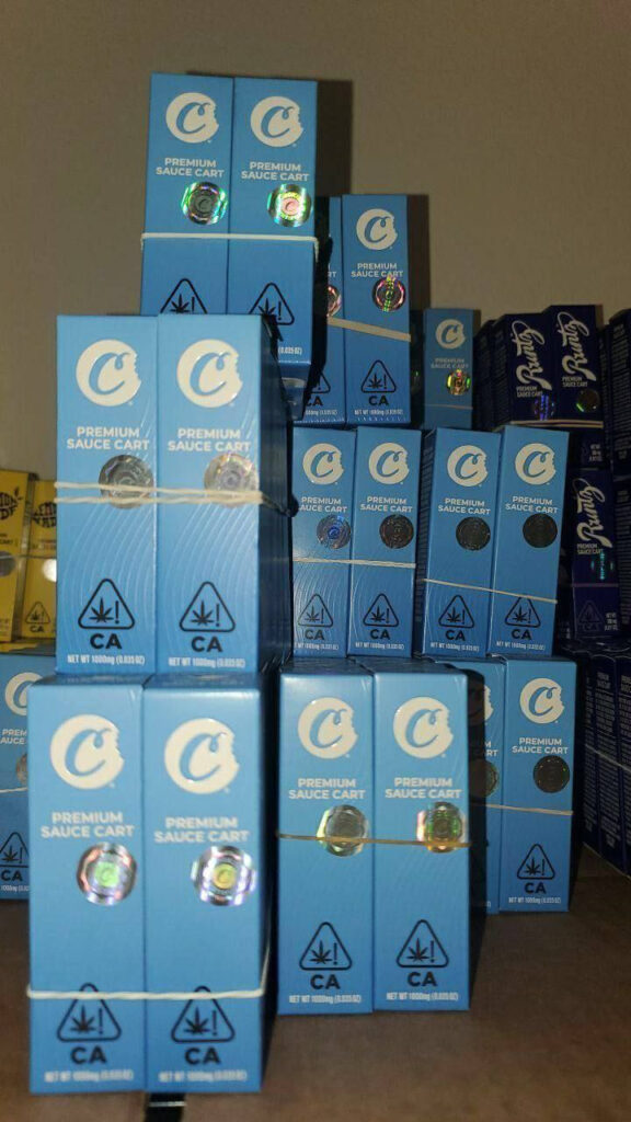 Buy Cookies Carts 1G Online - THC Disposable Vapes