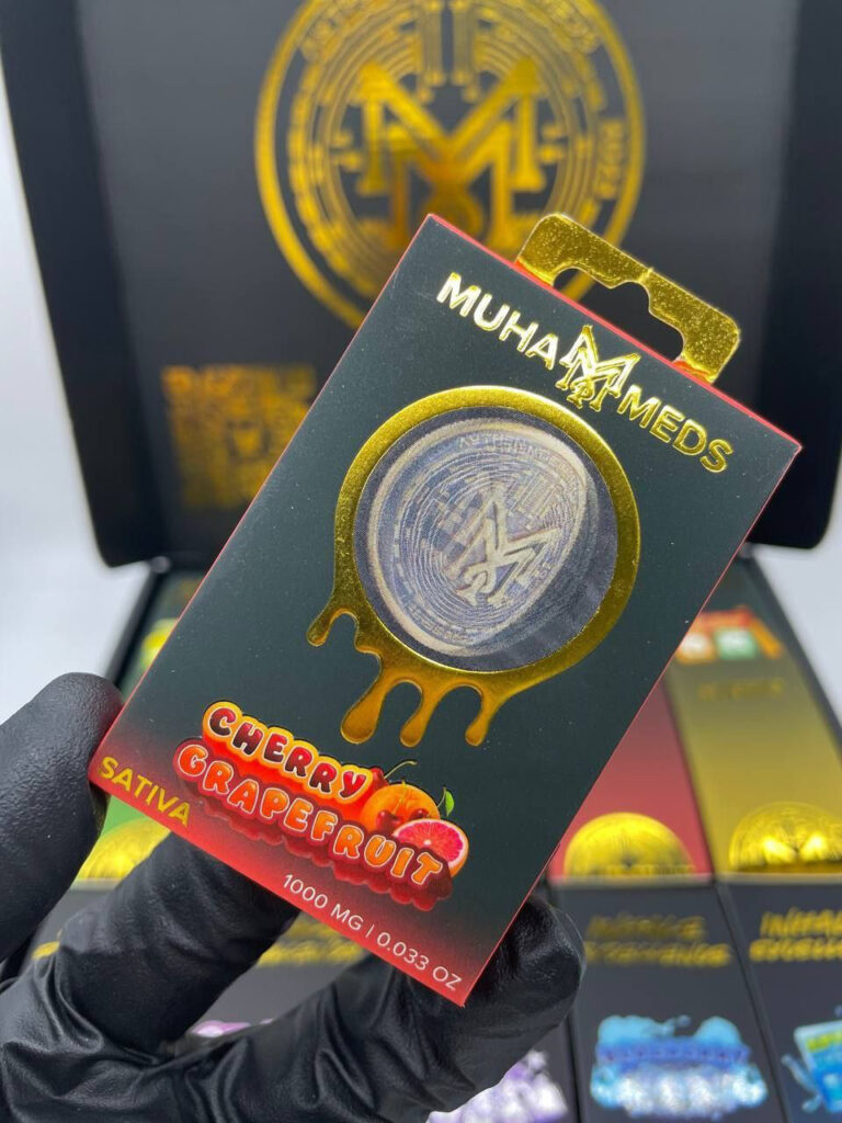 Buy Muha Meds Carts 1G Online - THC Disposable Vapes