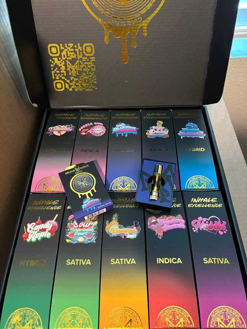 Buy Muha Meds Carts 1G Online - THC Disposable Vapes