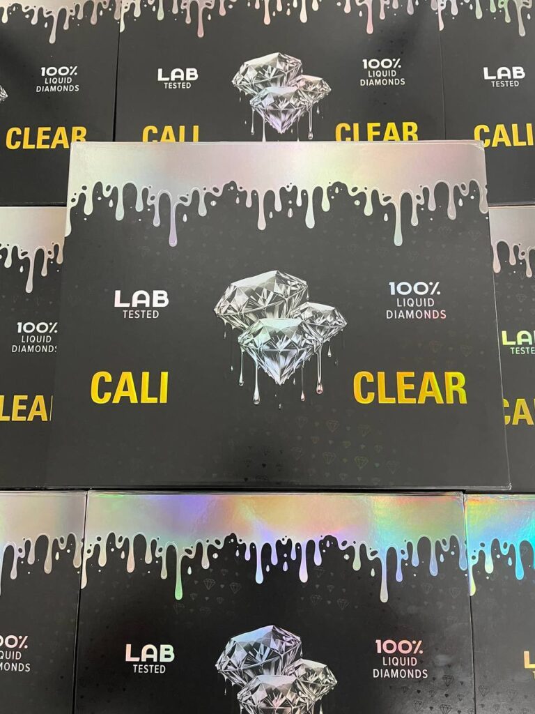 Buy Cali Clear Disposable 1G Online - THC Disposable Vapes