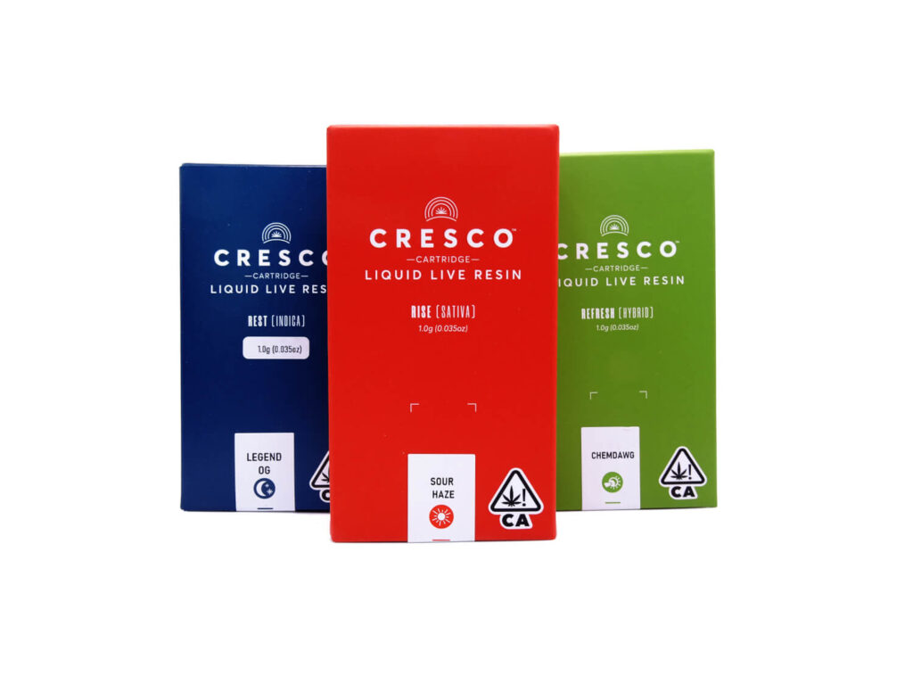 Buy Cresco Carts 1G Online - THC Disposable Vapes