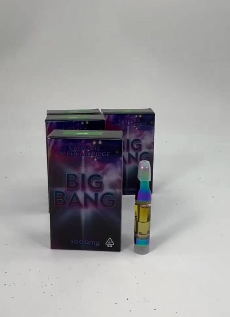 Buy Big Bang Carts 1G - Thc Cartridges
