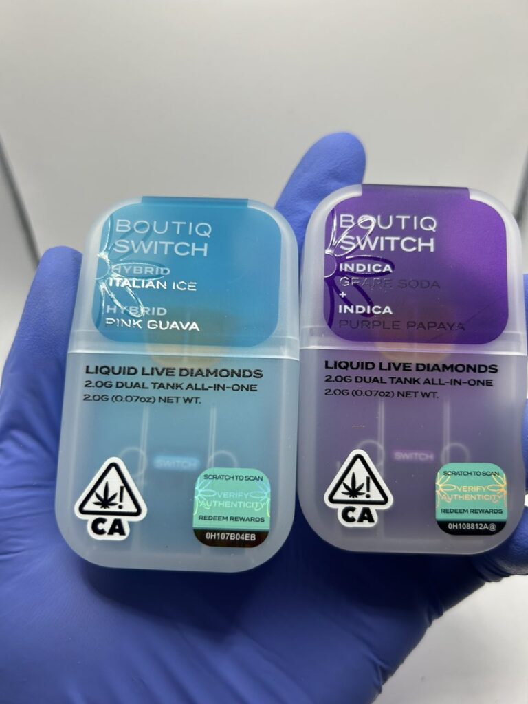 Buy Boutiq Switch V3 Disposable 2G - THC Disposable Vape