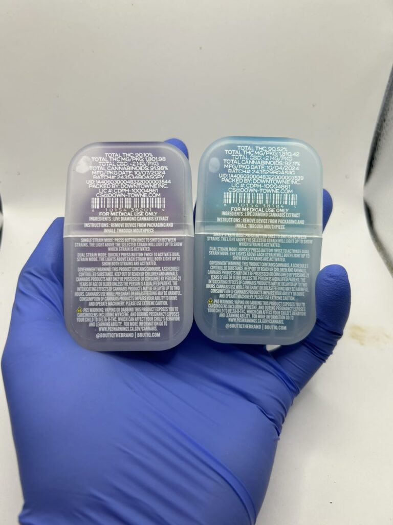 Buy Boutiq Switch V3 Disposable 2G - THC Disposable Vape