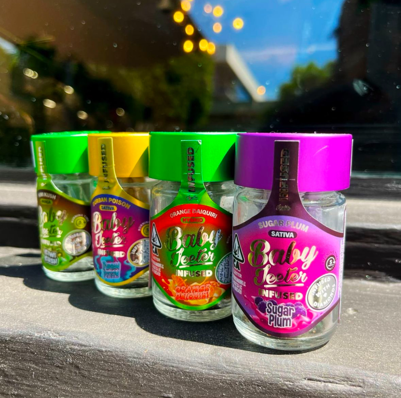 Buy Baby Jeeter Pre Rolls Online - THC Disposable Vapes