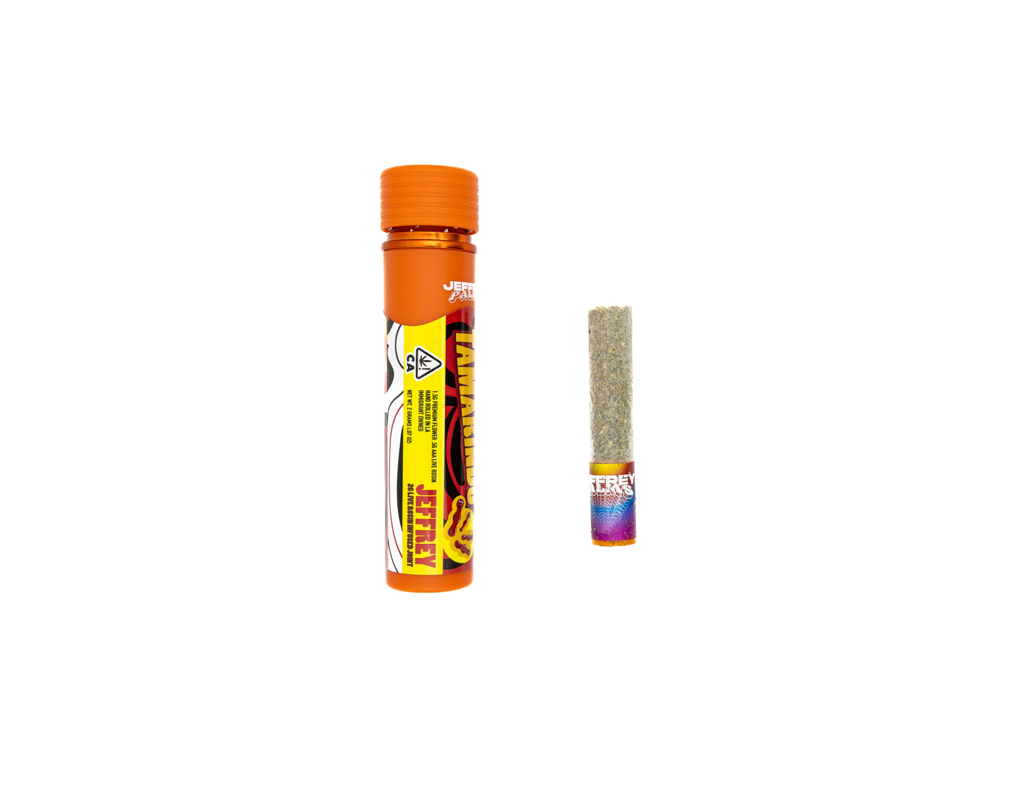 Buy Jeffrey Palms Prerolls 2G Online - THC Disposable Vapes