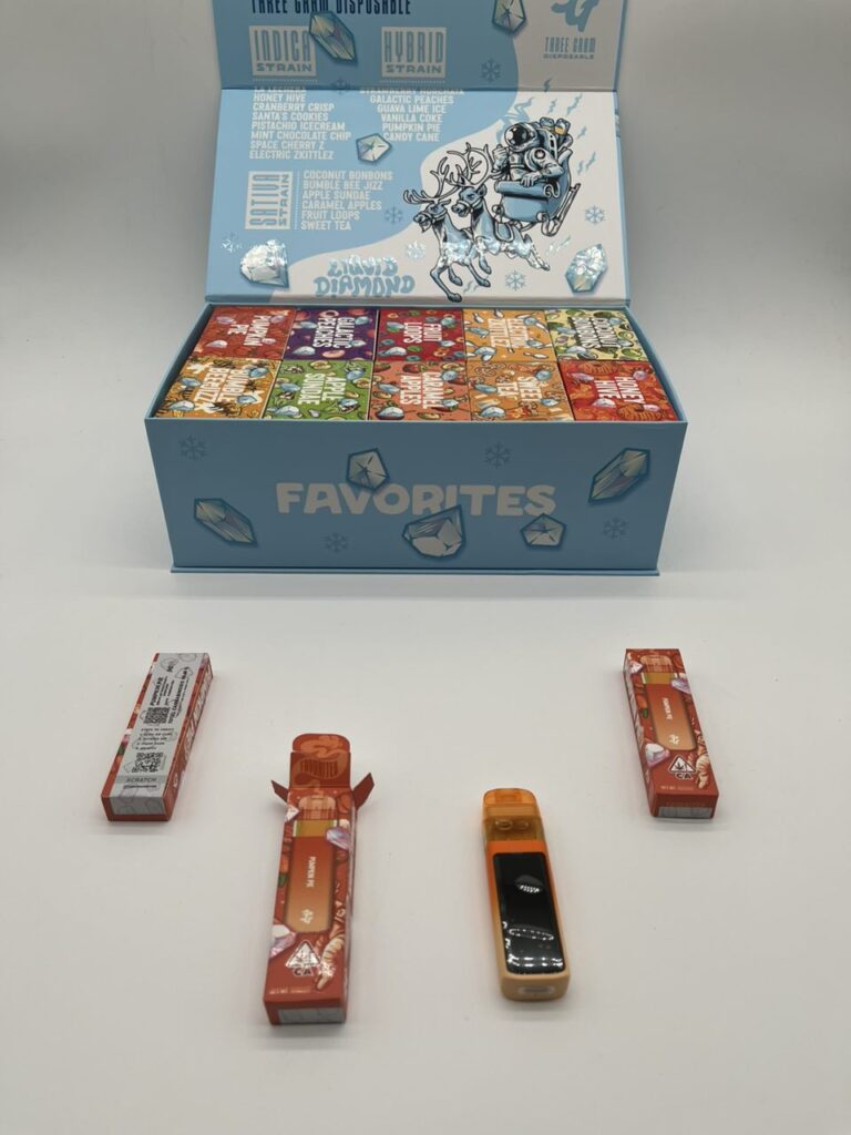 Buy 3G Favorites Disposable Online - THC Disposable Vapes