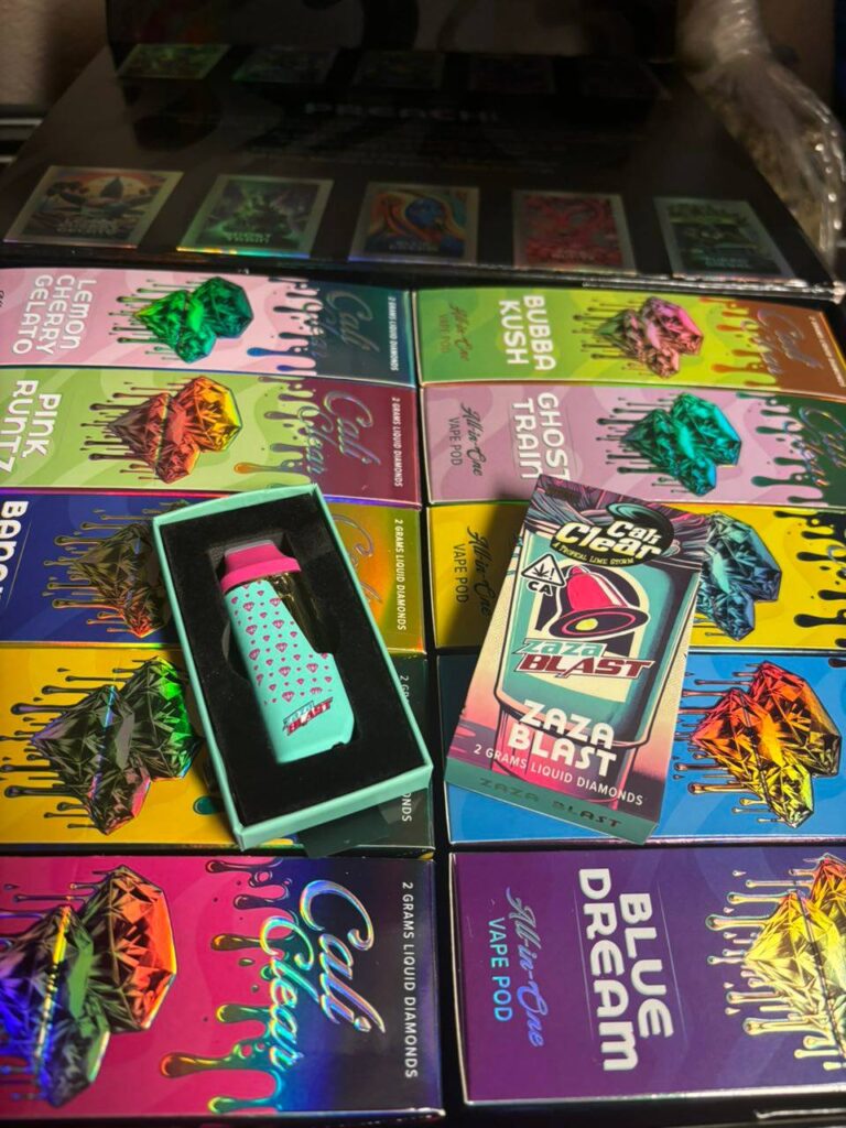Buy Cali Clear 2G Disposable Liquid Diamonds Online