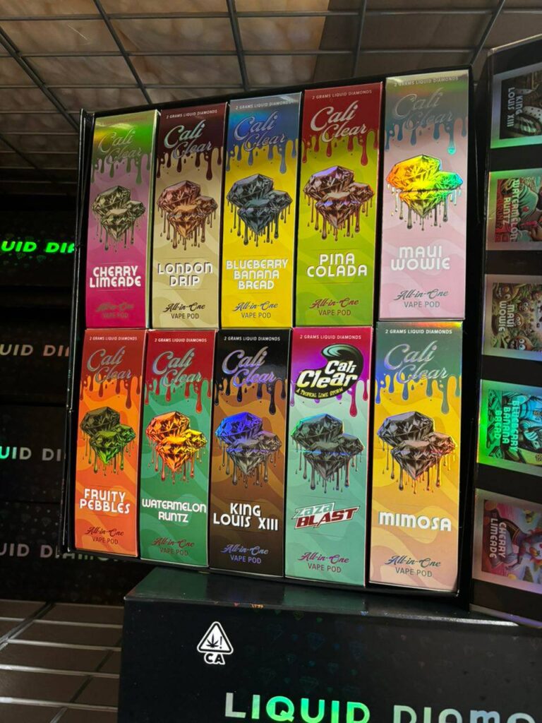 Buy Cali Clear 2G Disposable Liquid Diamonds Online
