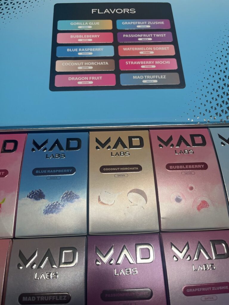 Buy Mad Labs 2G Disposable Online - THC Disposable Vapes