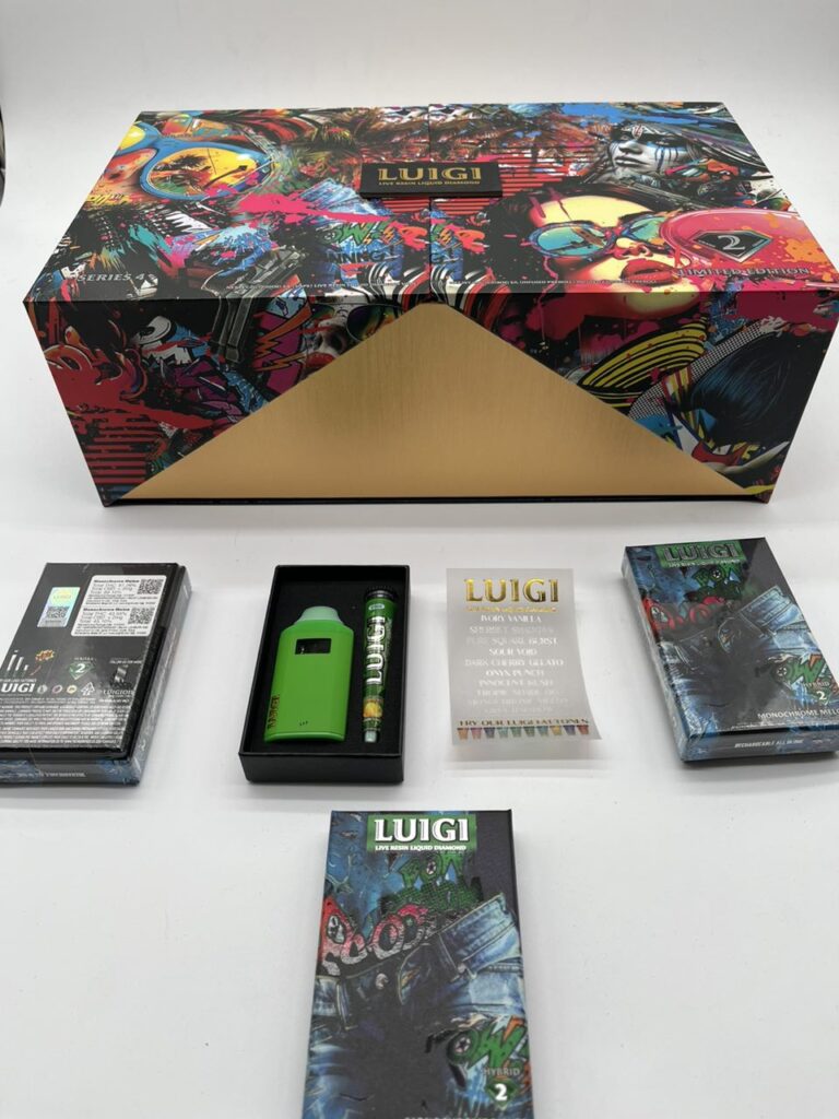 Buy V4 Luigi Disposable 2G Online - THC Disposable Vapes