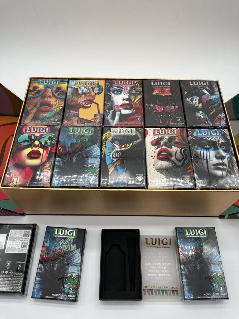 Buy V4 Luigi Disposable 2G Online - THC Disposable Vapes