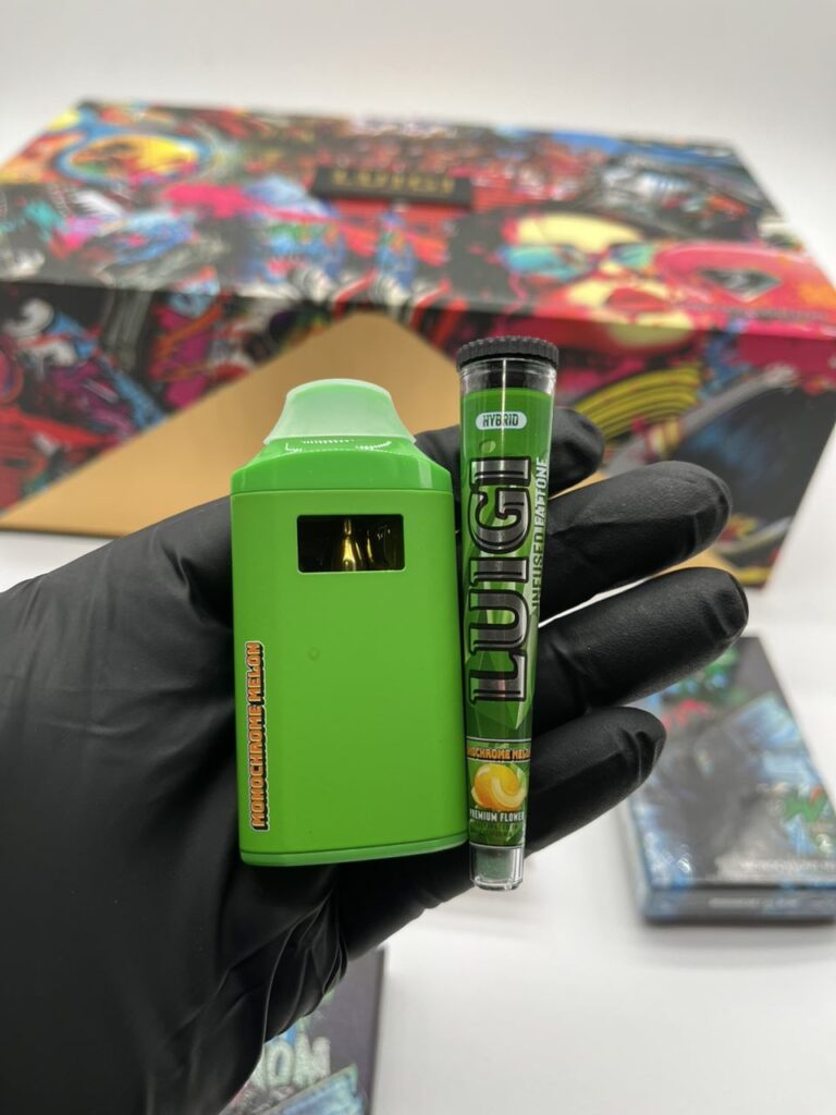 Buy V4 Luigi Disposable 2G Online - THC Disposable Vapes