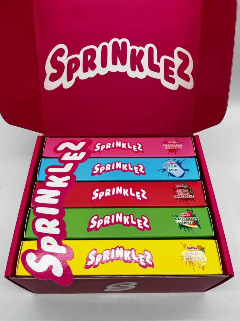 Buy Sprinklez Disposable 2G Online - THC Disposable Vapes