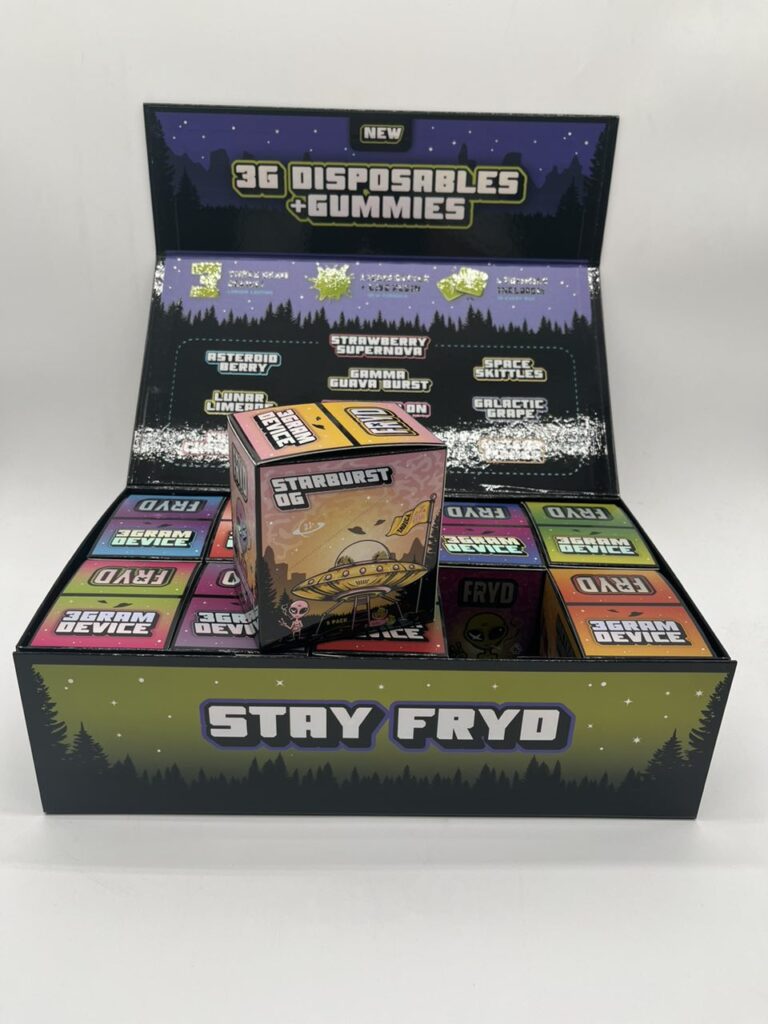 Buy Fryd 3G Disposable Online - THC Disposable Vapes