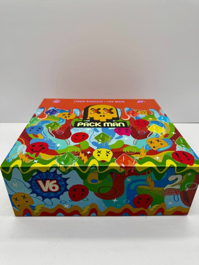 BUY PACKMAN V6 DISPOSABLE 2G ONLINE - PACK MAN