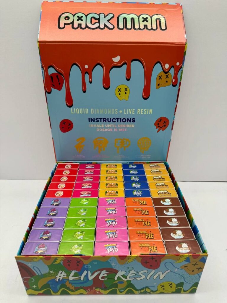 BUY PACKMAN V6 DISPOSABLE 2G ONLINE - PACK MAN