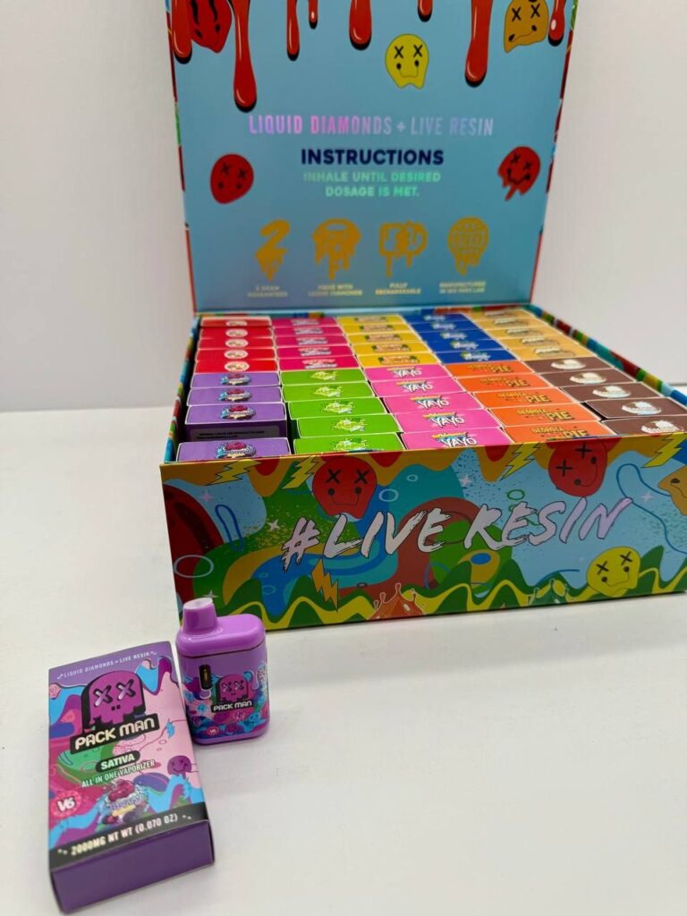 BUY PACKMAN V6 DISPOSABLE 2G ONLINE - PACK MAN